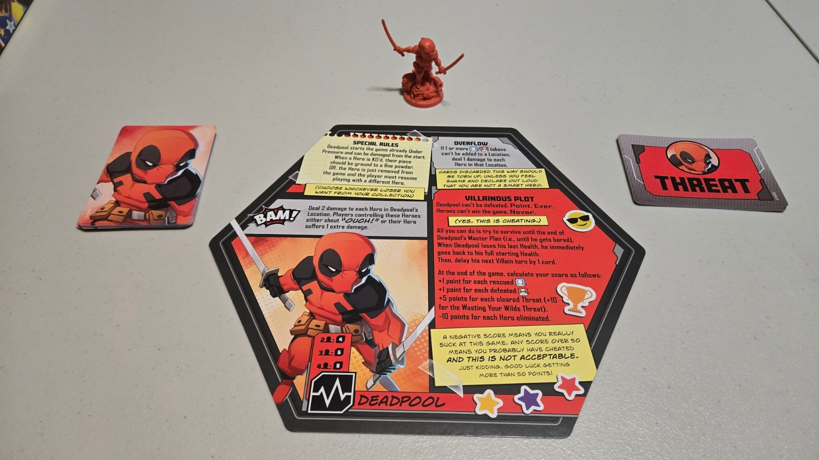 Marvel United Deadpool Deadpool Villain | eBay