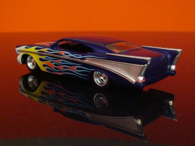 Boyd Coddington Design 1957 Chevy CheZoom 5.7L LT1 V8 Coupe 1/64 Scale ...