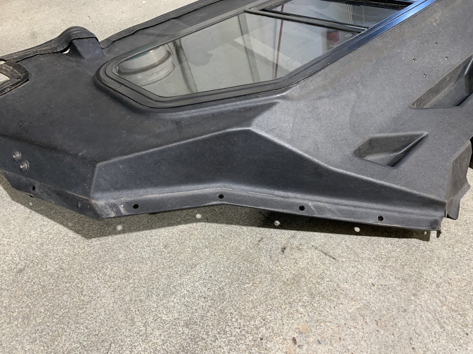 Honda Pioneer 1000 Hard Rear Panel w/ Slide Window - 2016 Honda Pioneer ...