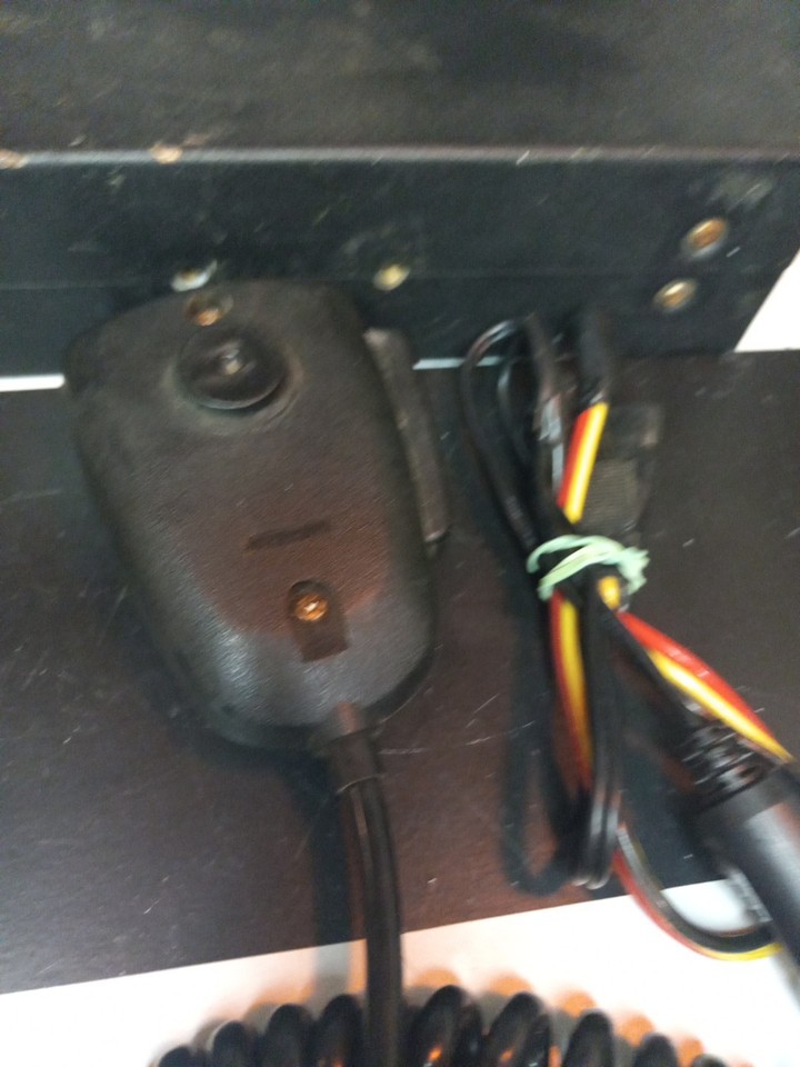 Texas Ranger TR-966 AM/SSB CB Radio, Uniden Mic, & Cord Powers up | eBay