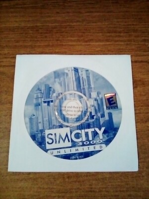 SIM CITY 3000 CD ROM | eBay