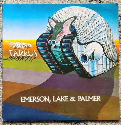 Emerson, Lake & Palmer Tarkus Vinyl LP, Aus Pressing SD9900 Gatefold ...