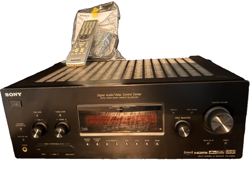 Sony STR DG800 7.1 Channel 110 Watt Receiver IOB 27242683075| eBay