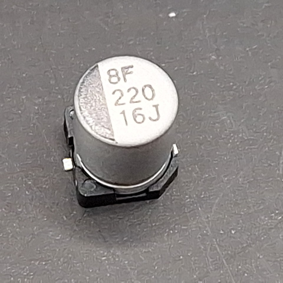 2004-2009 Toyota Prius Combination Meter Electrolytic Capacitor 220uf ...