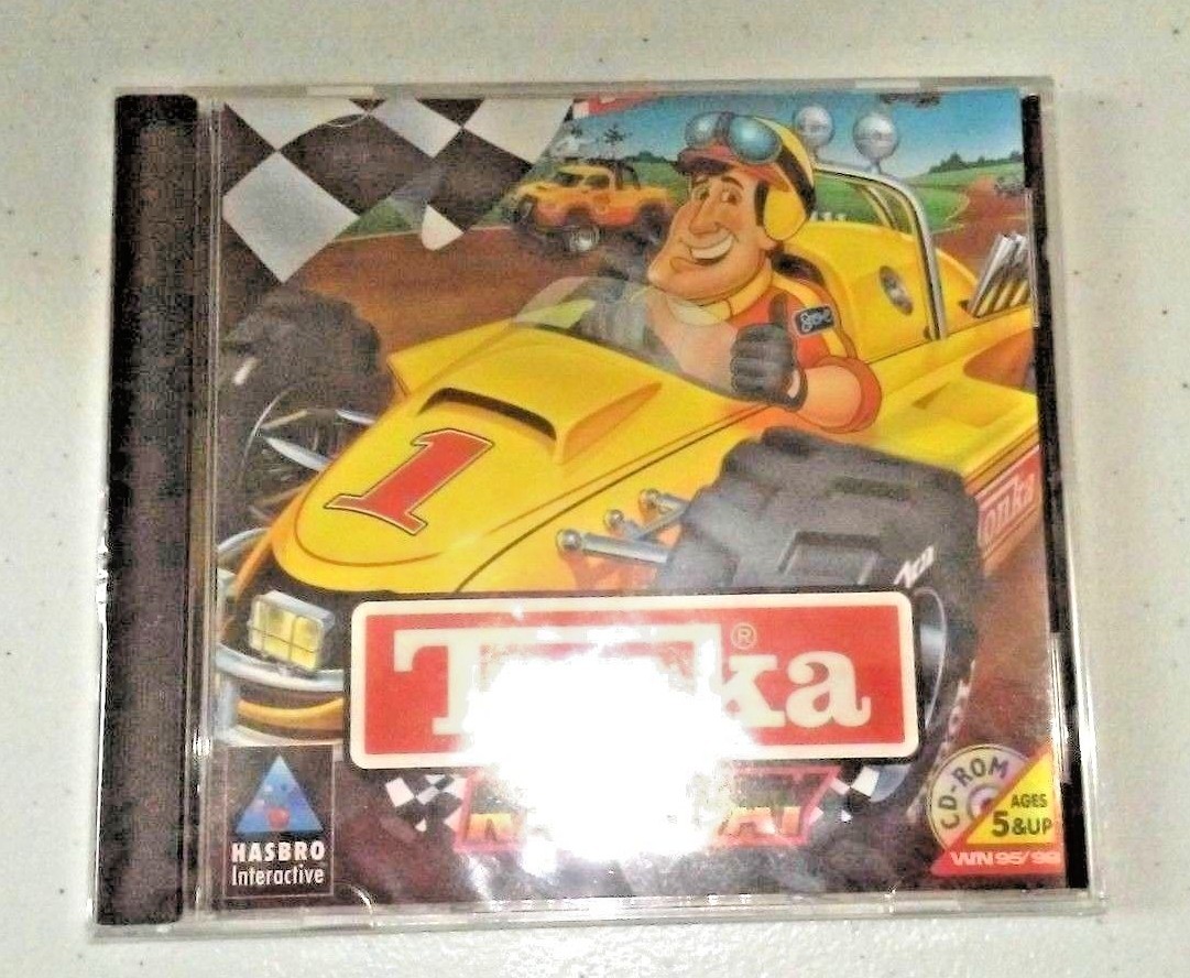 Video Game PC Tonka Raceway Hasbro Interactive CD-ROM | eBay