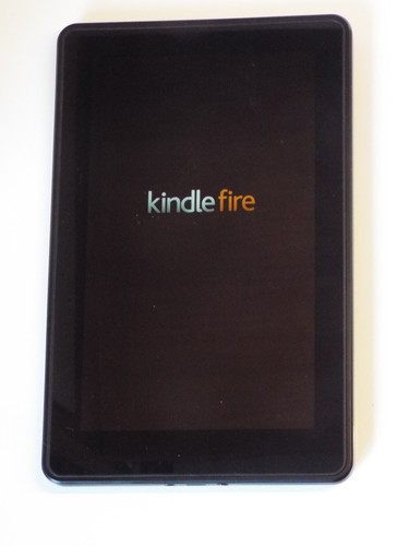 Amazon Kindle Fire Tablet 1st Generation D01400 8GB 7" WI-FI ...