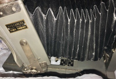 Dirty RHS Model A Large Format Rail Camera w/ Munchen Doppelanastigmat ...
