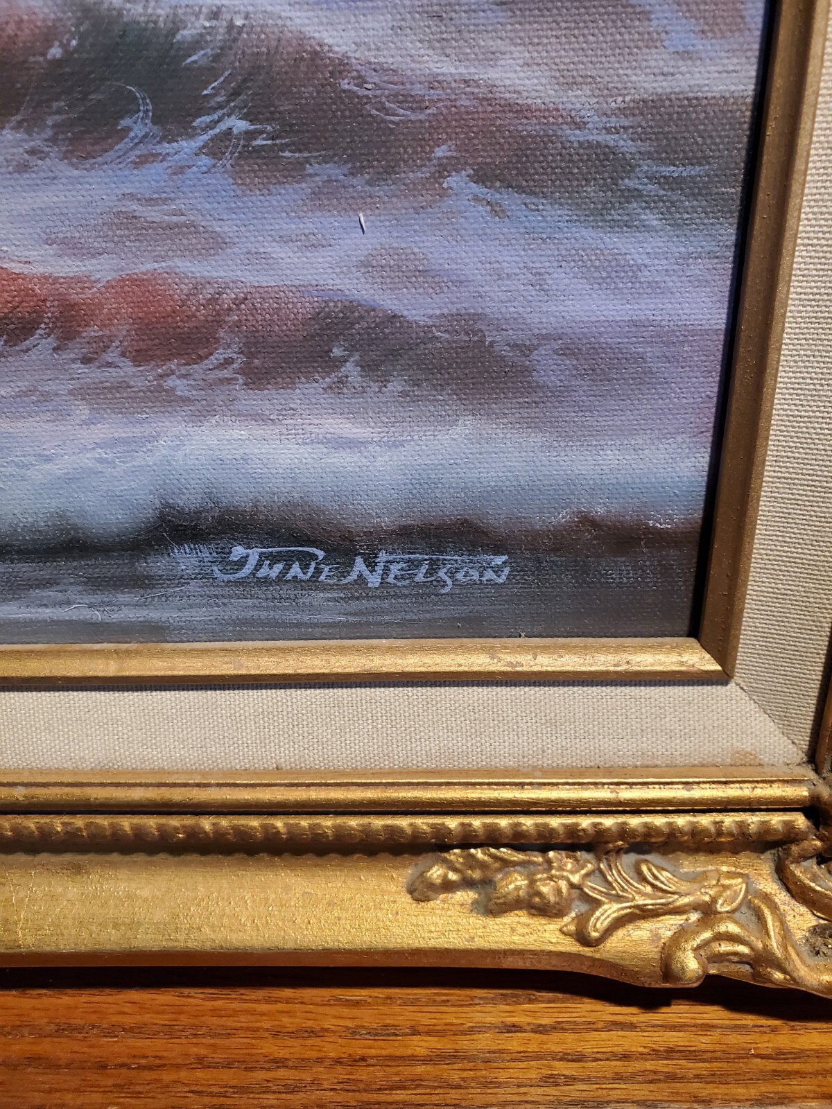 June Nelson Oil Painting | eBay