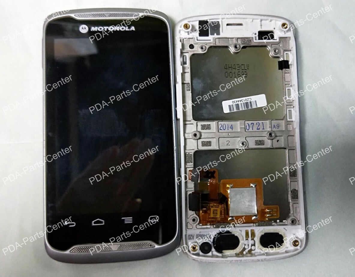 LCD Screen for Motorola Symbol TC55 TC55AH LCD With Touch Screen Frame ...