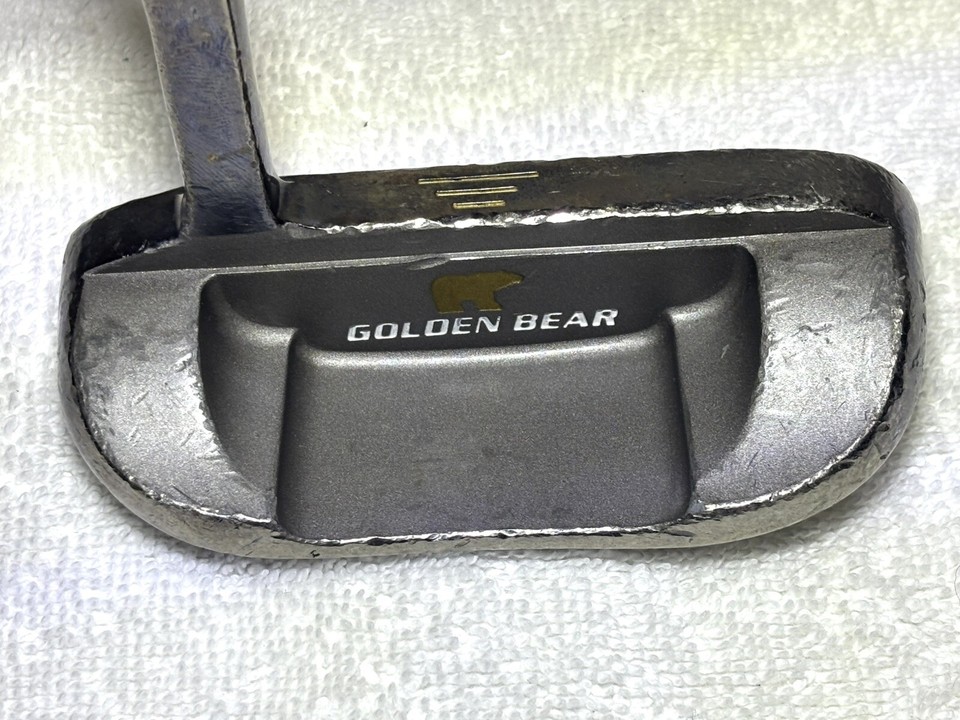 Jack Nicklaus Golden Bear ‘Bear Tracker’ Blade Style RH Putter 34 ...