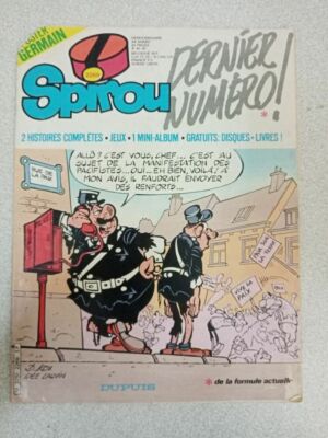 Spirou No. 2269 Last Issue! / October 1981 | Good Condition | eBay