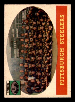 1958 Topps Football #116 Pittsburgh Steelers NM/MT | eBay