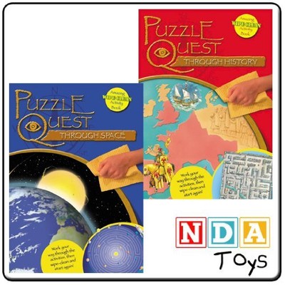 Puzzle Quest Wipe Clean, Unknown | eBay