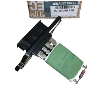 Résistance, Pulseur d'air habitacle 271509981R | eBay