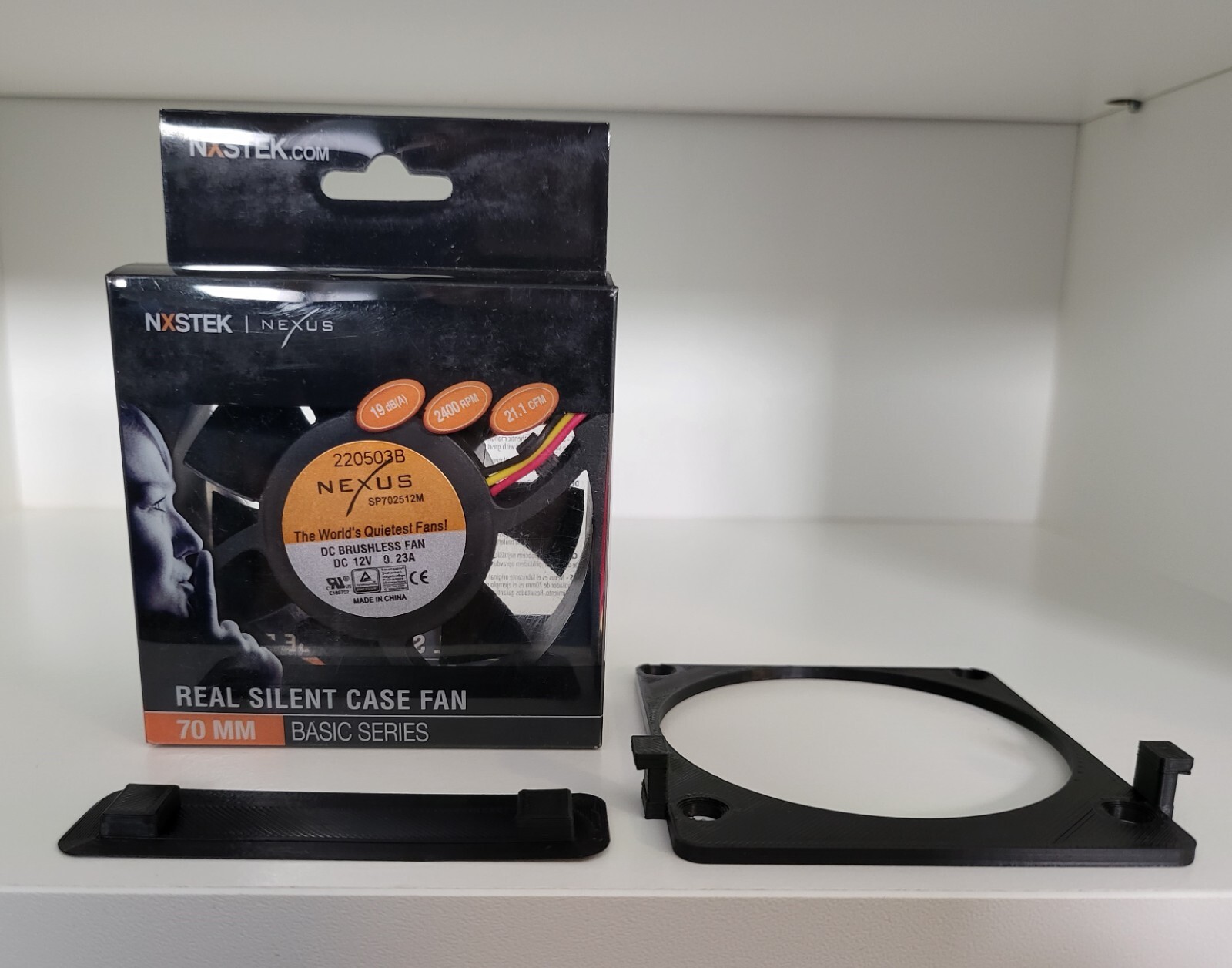 Nexus Fan Mod Kit for Original Xbox - Bracket, cover, and screws | eBay