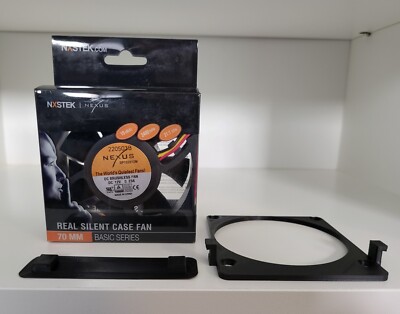 Nexus Fan Mod Kit for Original Xbox - Bracket, cover, and screws | eBay