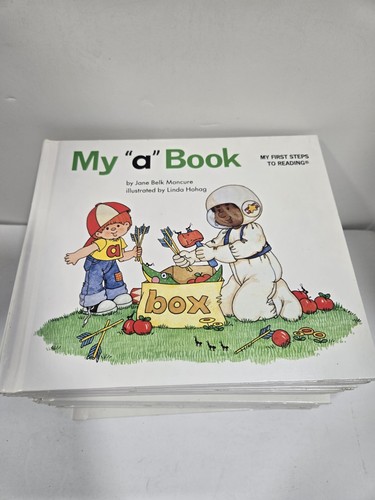 Lot 25 A-Z My First Steps To Reading Books Complete Set Jane Belk ...