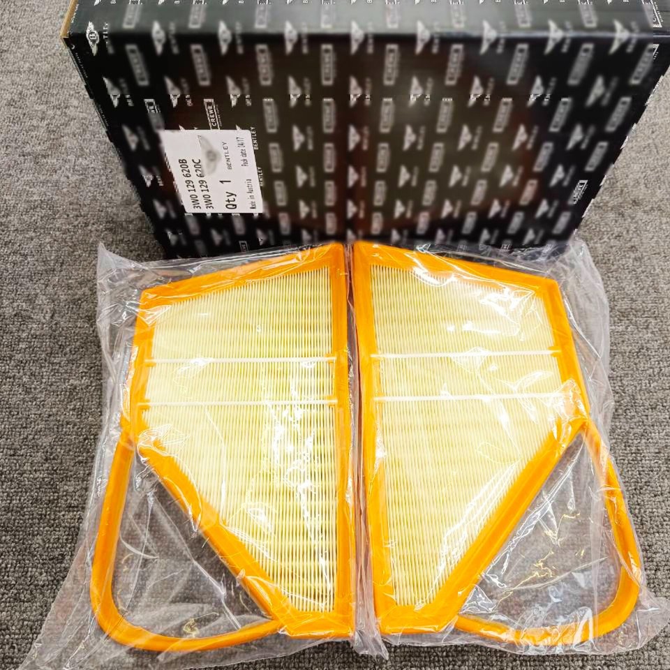 New Engine Air Filter&Oil Filter Set For Bentley Continental Gt W12 ...