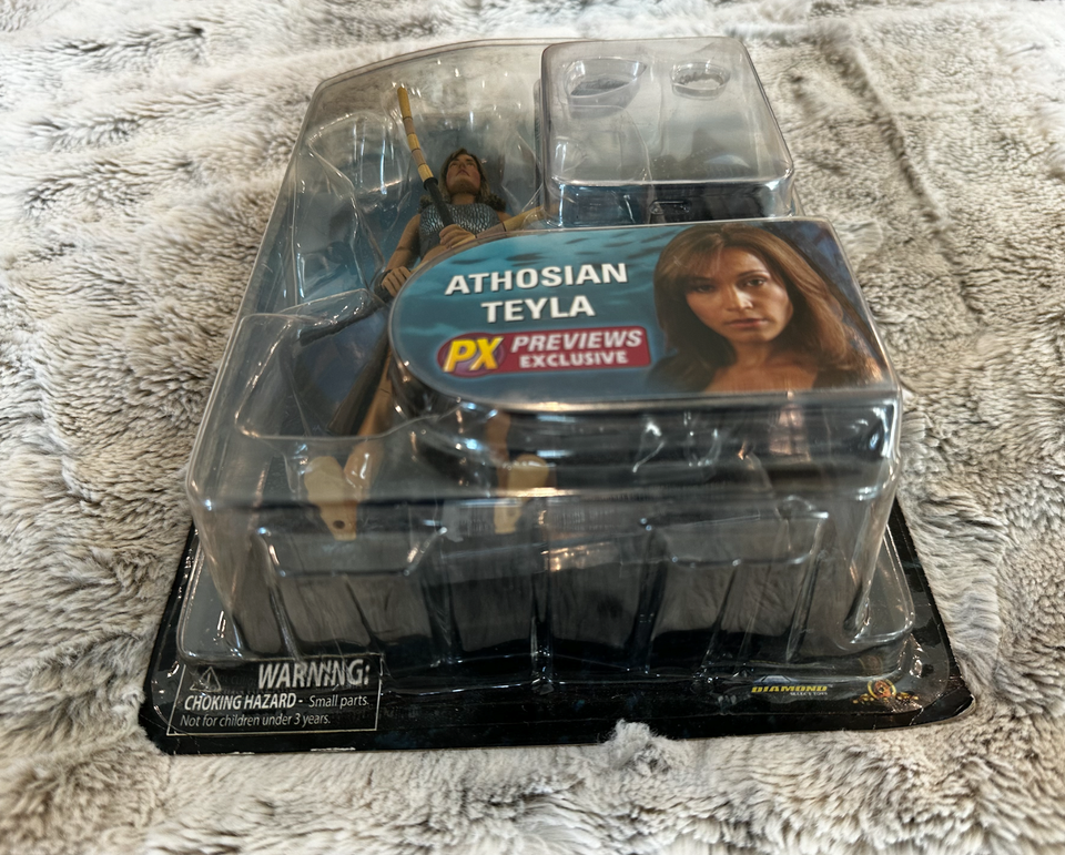 Athosian Teyla - Stargate Atlantis [Diamond Select] Figure - GREAT ...