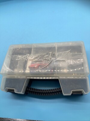 Zip Zaps Radio Shack Slot Cars With Case | eBay