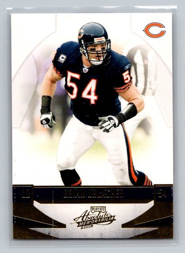 2008 Playoff Absolute Memorabilia Brian Urlacher #28 Retail Chicago ...