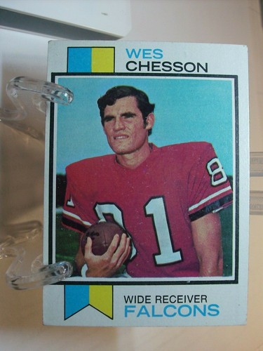 1973 Topps Football Card #281 Wes Chesson RC (87666) | eBay