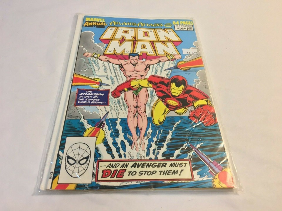 THE INVINCIBLE IRON MAN ANNUAL COMICBOOK COLLECTION [MARVELCOMICS ...