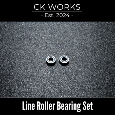 CK WORKS Line Roller Bearing Set for Daiwa Certate (all models)+2 CRBB ...
