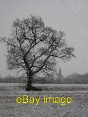 Photo 6x4 All Saint's church, Harby, Notts. from Ox Pasture drain Harby ...