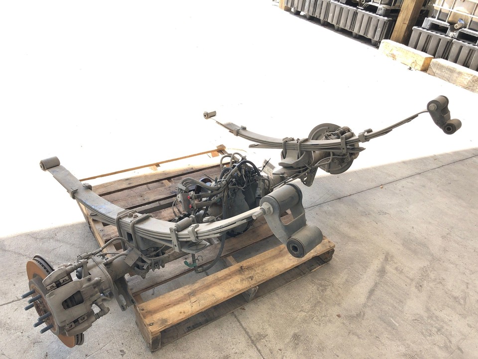 2019 2020 FORD F150 RAPTOR REAR AXLE CARRIER DIFF W/ LOCKING 9.75" RG 4 ...