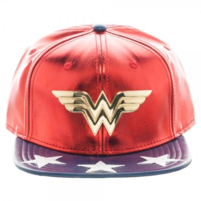 Wonder Woman PU Suit Up Snapback | eBay