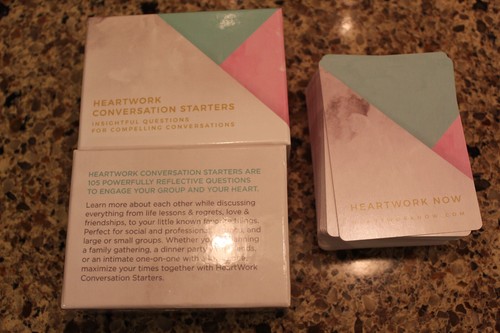 HeartWork Conversation Starters Insightful Questions for Compelling ...