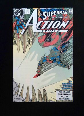 Action Comics #646 DC Comics 1989 NM- | eBay