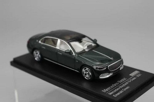 ARbox 1/64 Scale Mercedes-Maybach S-Class S680 2021 Green Diecast Car ...