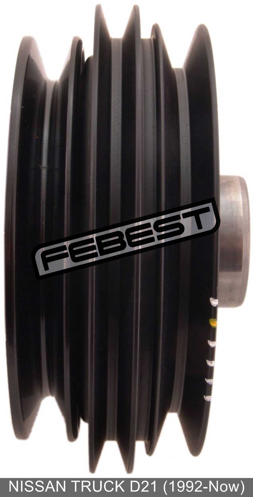 Crankshaft Pulley Engine Ka24E For Nissan Truck D21 (1992-Now) | eBay