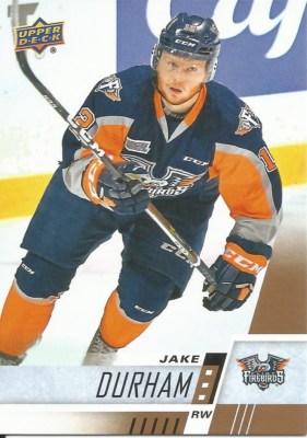 Jake Durham #113 - 2017-18 CHL - Base - Flint Firebirds | eBay
