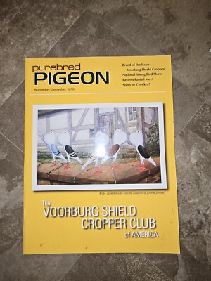 Purebred Pigeon Magazine November/December 2010 | eBay