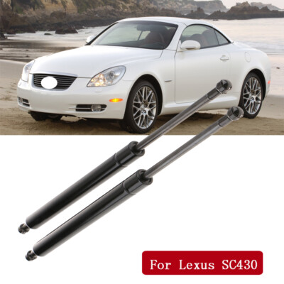 2Pcs Trunk Lip Gas Charged Lift Supports Shock Struts For Lexus SC430 ...