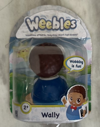 NEW & SEALED Weebles WALLY Toy Hasbro Brand 2016 | eBay