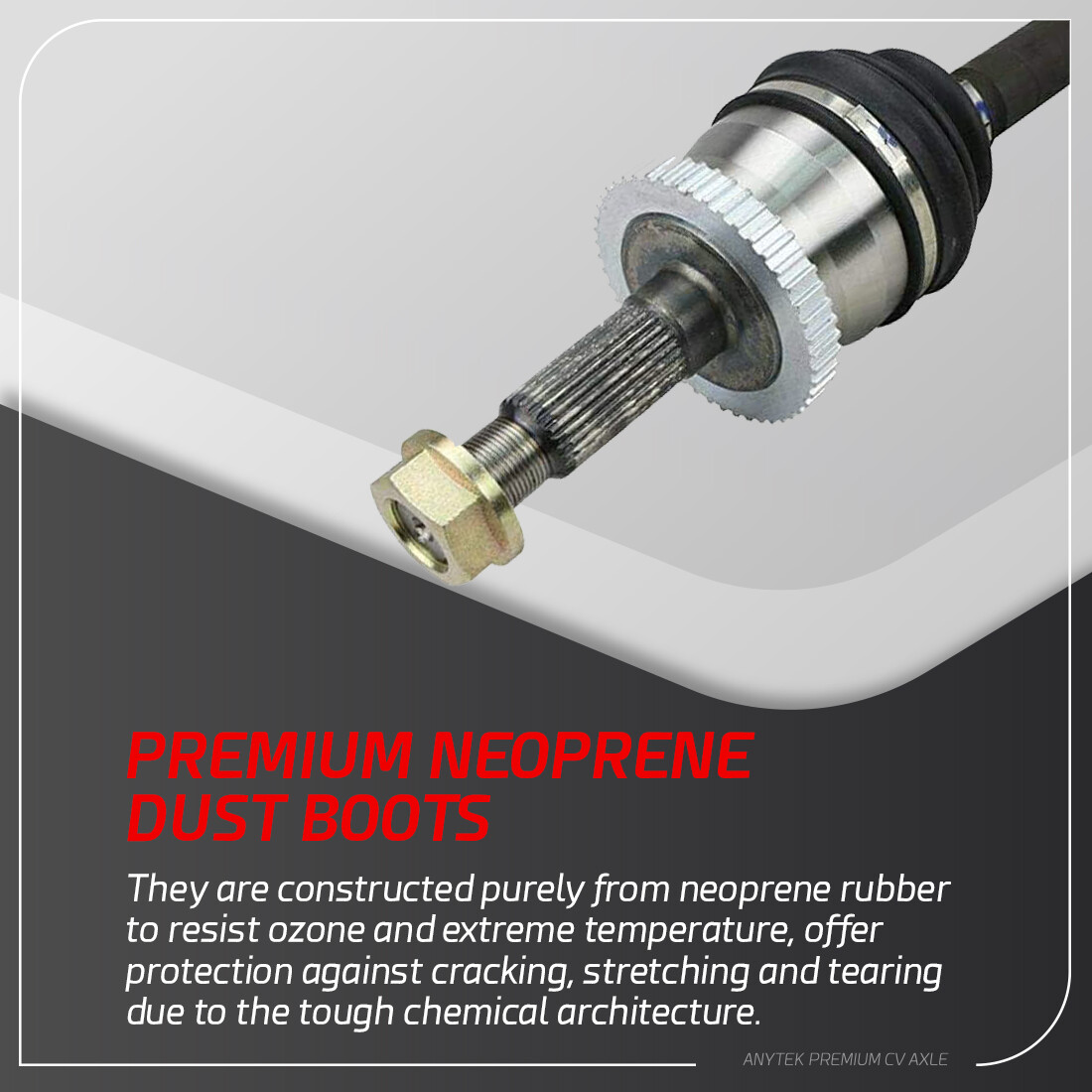 No Vari-Lok Front CV Axle Shaft for 1999-2004 Jeep Grand Cherokee 4WD ...