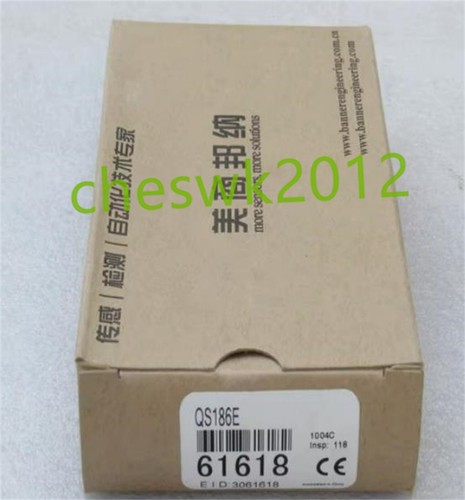 1 PCS NEW IN BOX BANNER photoelectric switch QS186E 61618 | eBay