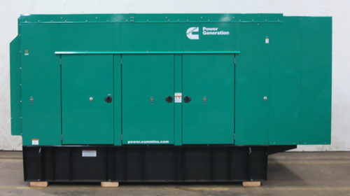 New Cummins DFEK 500kW diesel generator EPA Tier 2 eng, Yr 2024 - CSDG ...