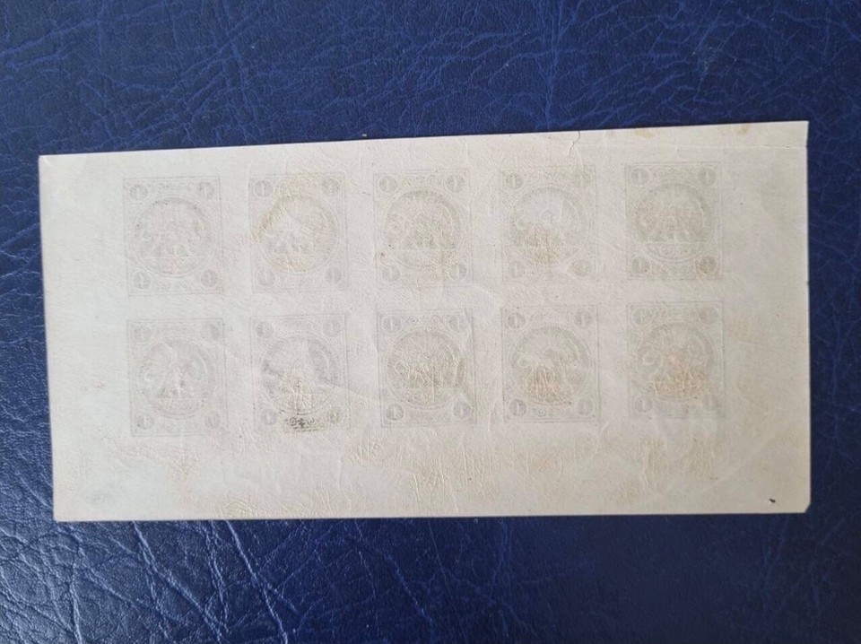 Middle East Stamps , Pers Qajar era Complete Boital Sheet of Lions ...