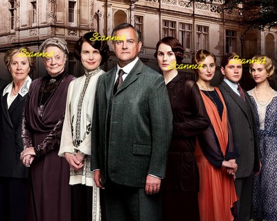 The Crawley Family DOWNTON ABBEY picture #3549 Lily James Michelle ...