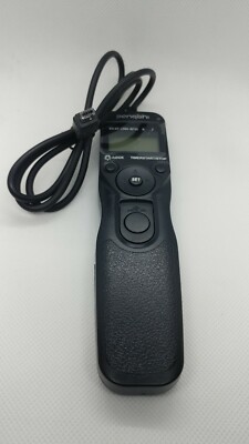 Pangshi Wired LCD Timer Shutter Release for Canon 5D Mark II 5D Mark ...