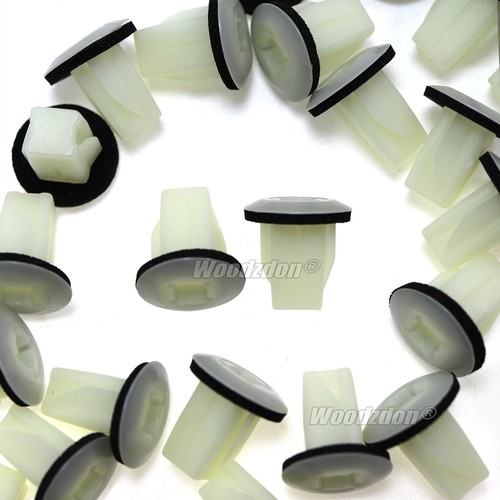 PACK 10 SPLASH SHIELD NUT FOR LAND ROVER RANGE ROVER DISCOVERY SPORT ...