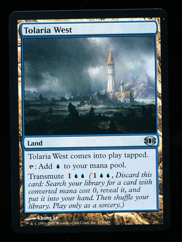 1x Tolaria West x1 * * Future Sight MTG NM Near Mint or Close | eBay