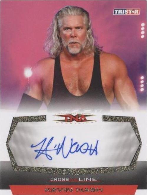 2008 TRISTAR TNA Wrestling Cross the Line - Autographs Kevin Nash #C-KN ...