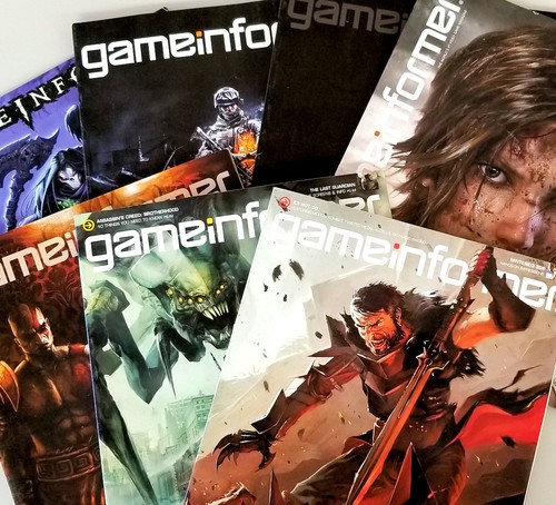 Game Informer Magazines Great Condition Your Pick 208 211 212 213 214 ...
