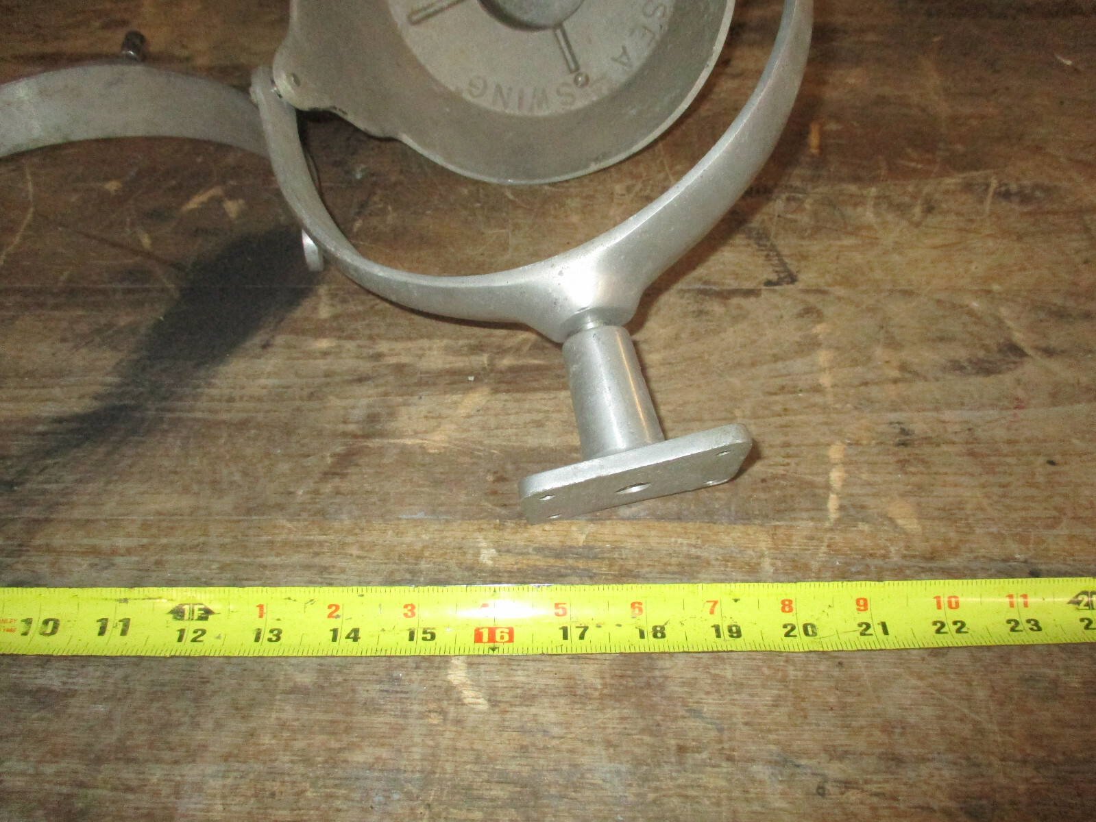 Sea Swing gimbaled Stove Single burner Vintage Bremer SeaSwing gimbal ...